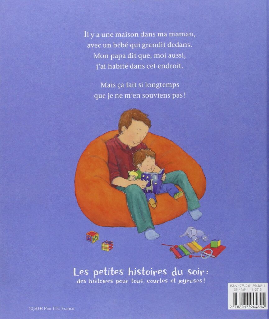 Il y a une maison dans ma maman - Jessica Etcheverry - Thérapie systémique